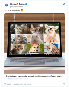 Feature Focus: The 3x3 Grid View for Microsoft Teams - Get Support IT ...